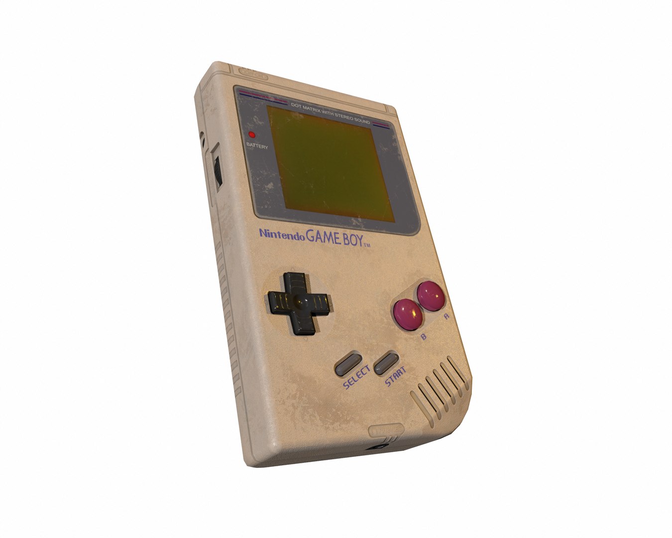 3D GameBoy Nintendo Model - TurboSquid 2368082