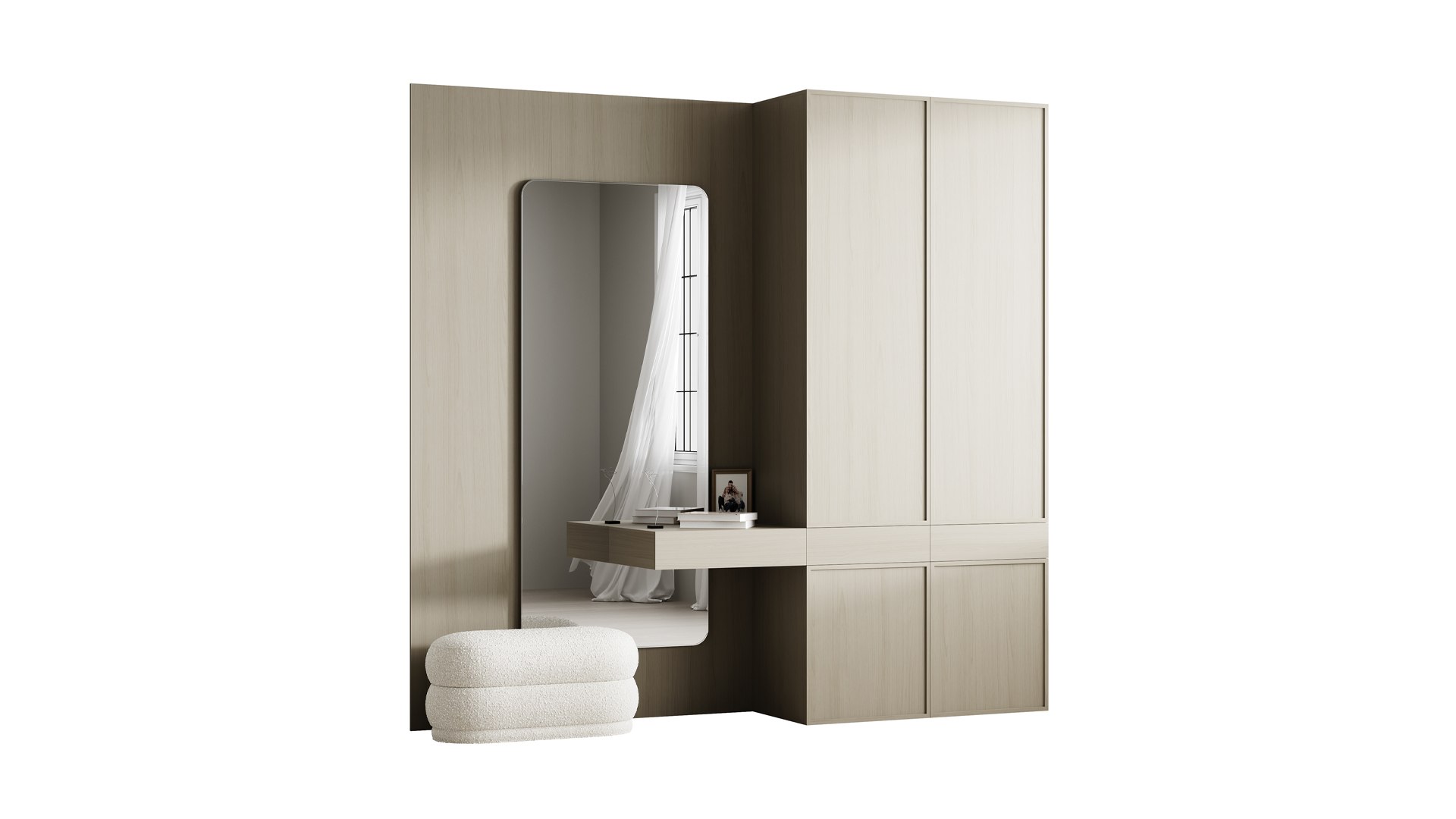 Hallway 03 3D Model - TurboSquid 2521527