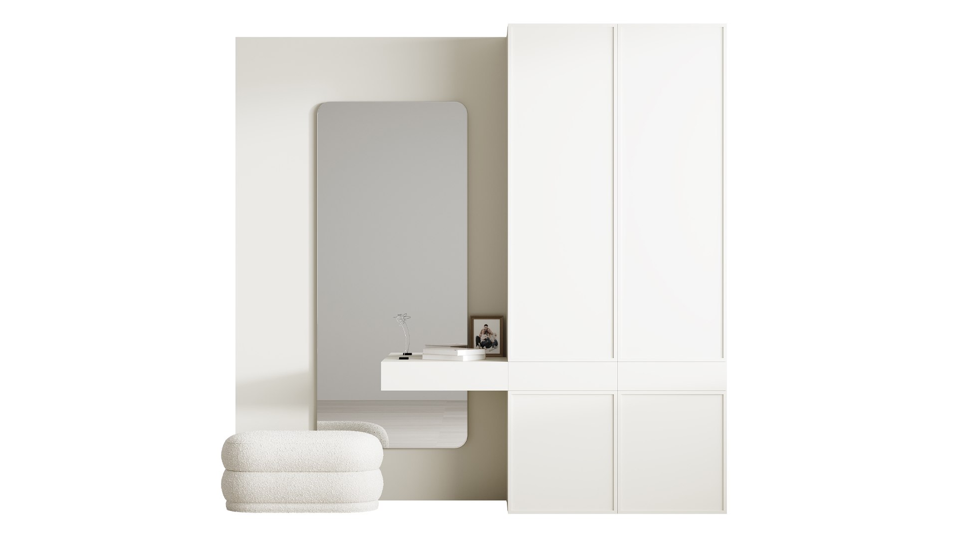 Hallway 03 3D Model - TurboSquid 2521527