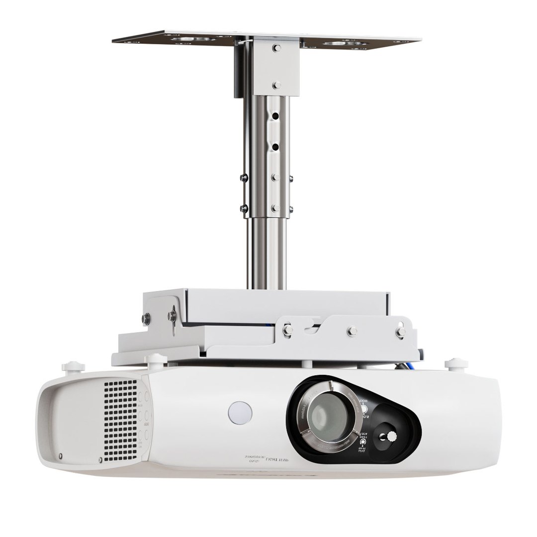 Panasonic Projector Set 3D Model - TurboSquid 2352846