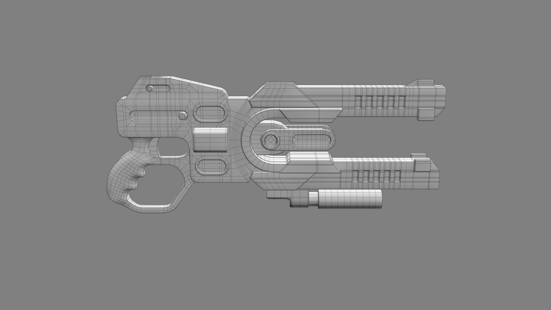 Science Fiction Plasma Gun Model - TurboSquid 1292281