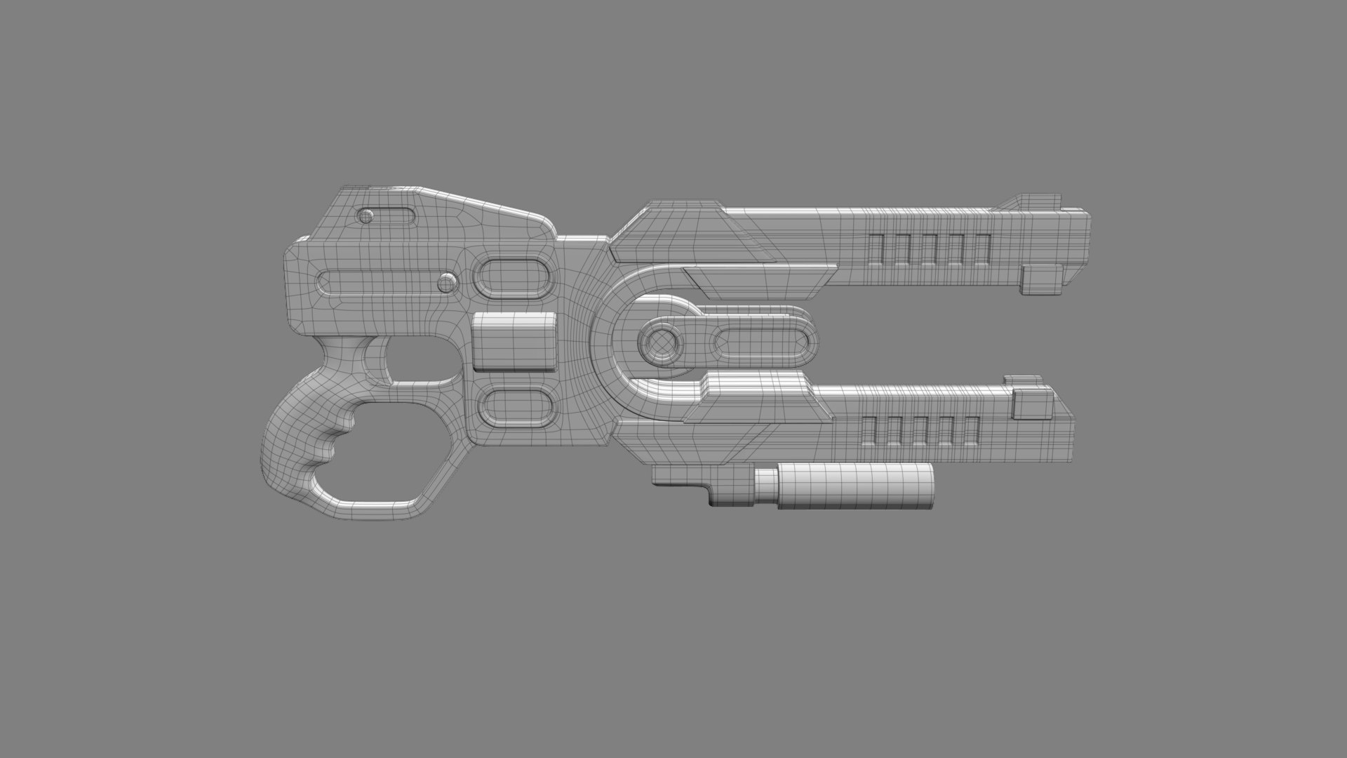 Science Fiction Plasma Gun Model - TurboSquid 1292281