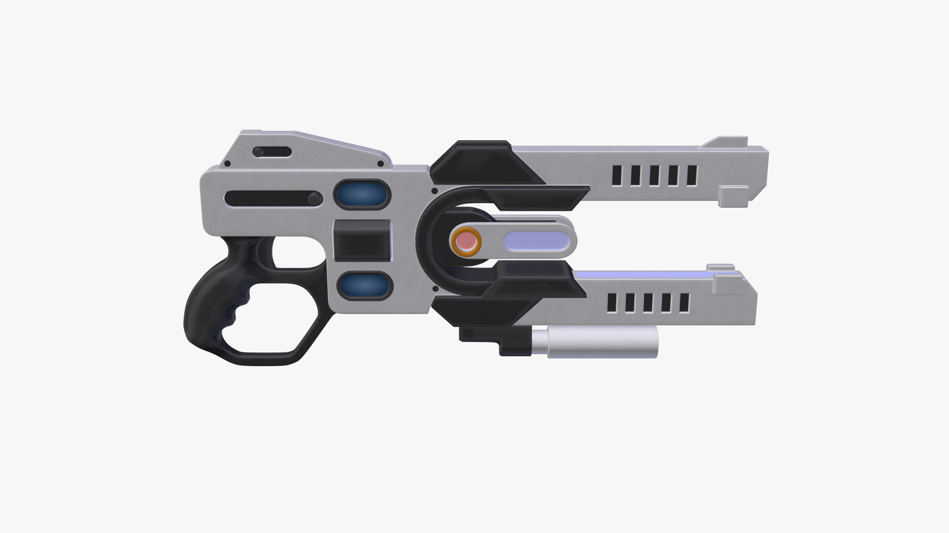 Science Fiction Plasma Gun Model - TurboSquid 1292281