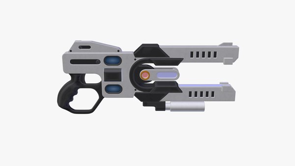 Sci Fi Plasma Rifle