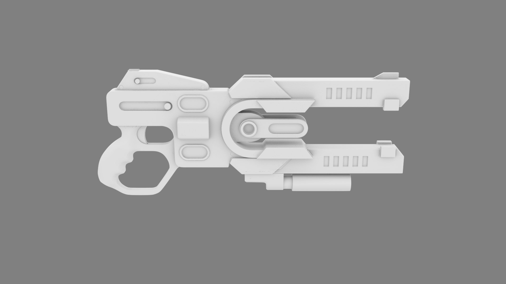 Science Fiction Plasma Gun Model - TurboSquid 1292281