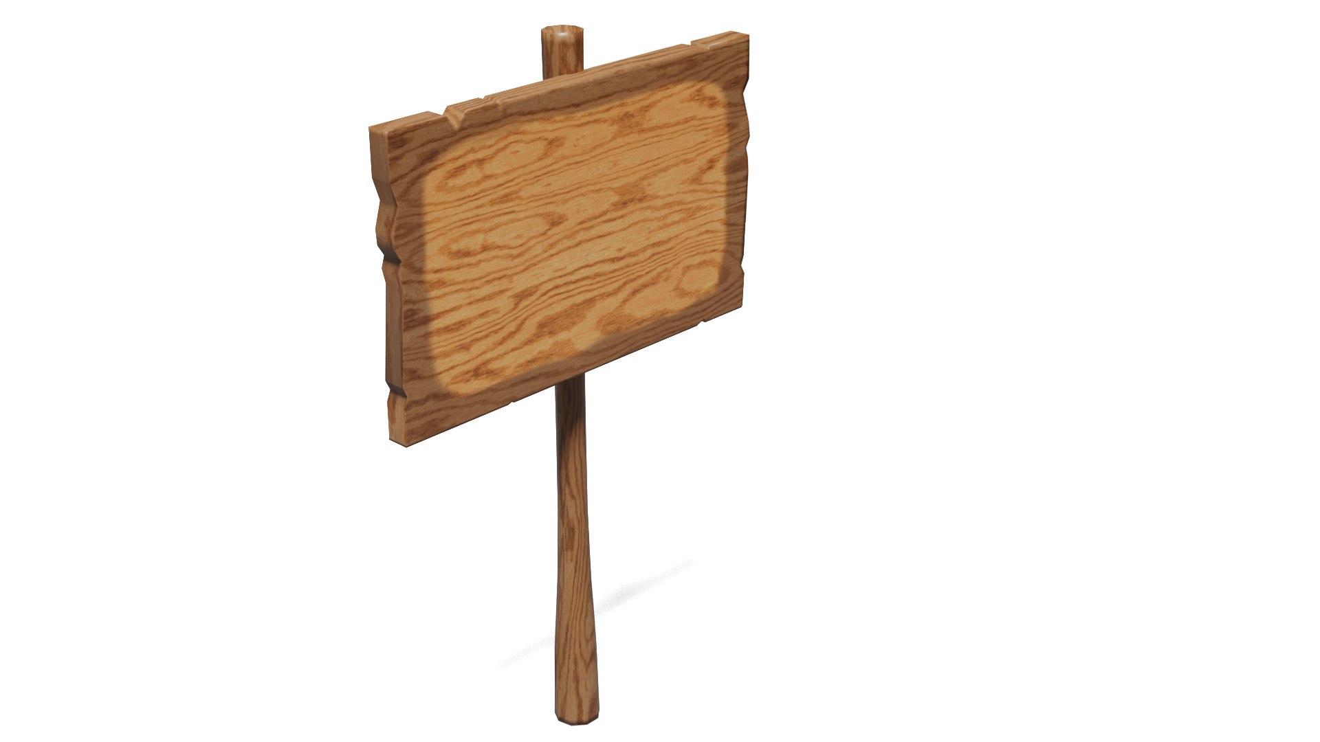 Wooden Sign Collection 3D Model - TurboSquid 1775423