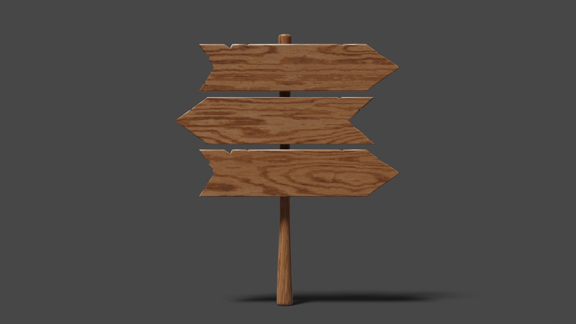 Wooden Sign Collection 3D Model - TurboSquid 1775423