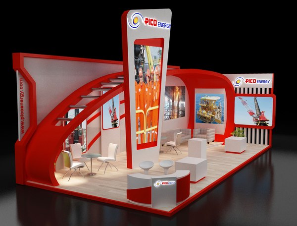 Exhibition 3D Models for Download | TurboSquid