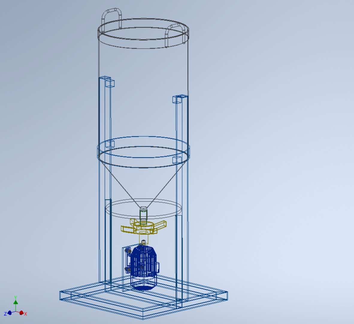 AUTOMATIC FISH FEEDER ROTARY CENTRIFUGAL SPREADER 3D Model - TurboSquid ...