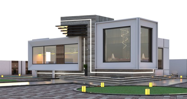 modelo 3d diseño moderno - TurboSquid 1817326