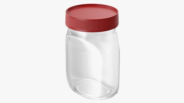 3D model Empty Glass Pot - TurboSquid 1734838