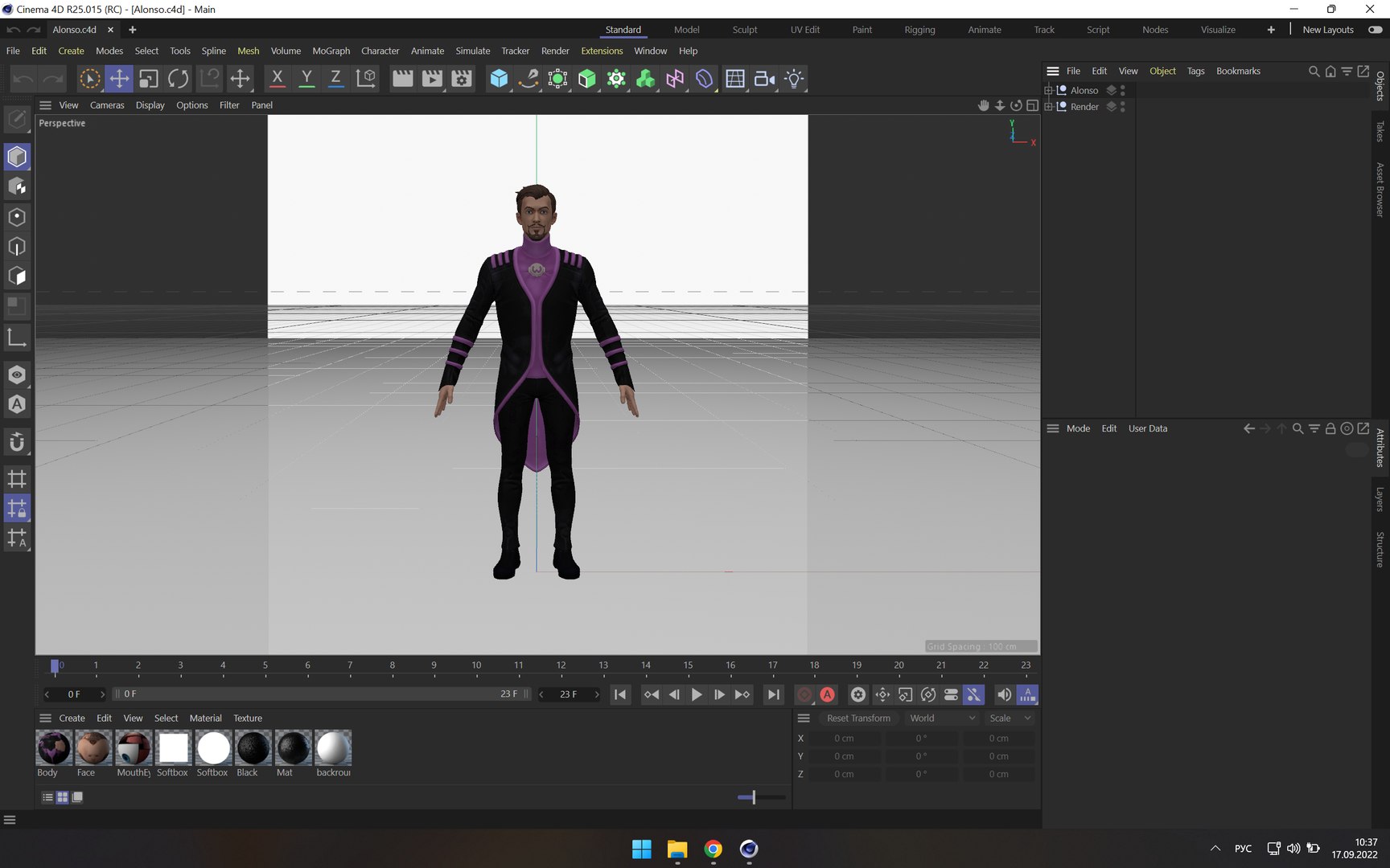 Sky Alonso 3D Model - TurboSquid 2078948