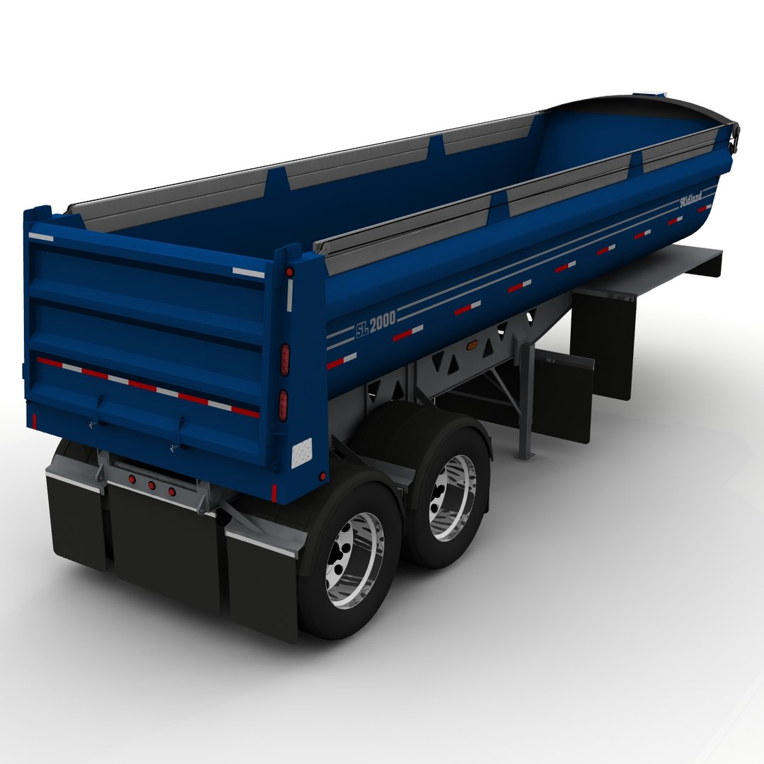 Rear Dump Sl2000 Midland 3d Model