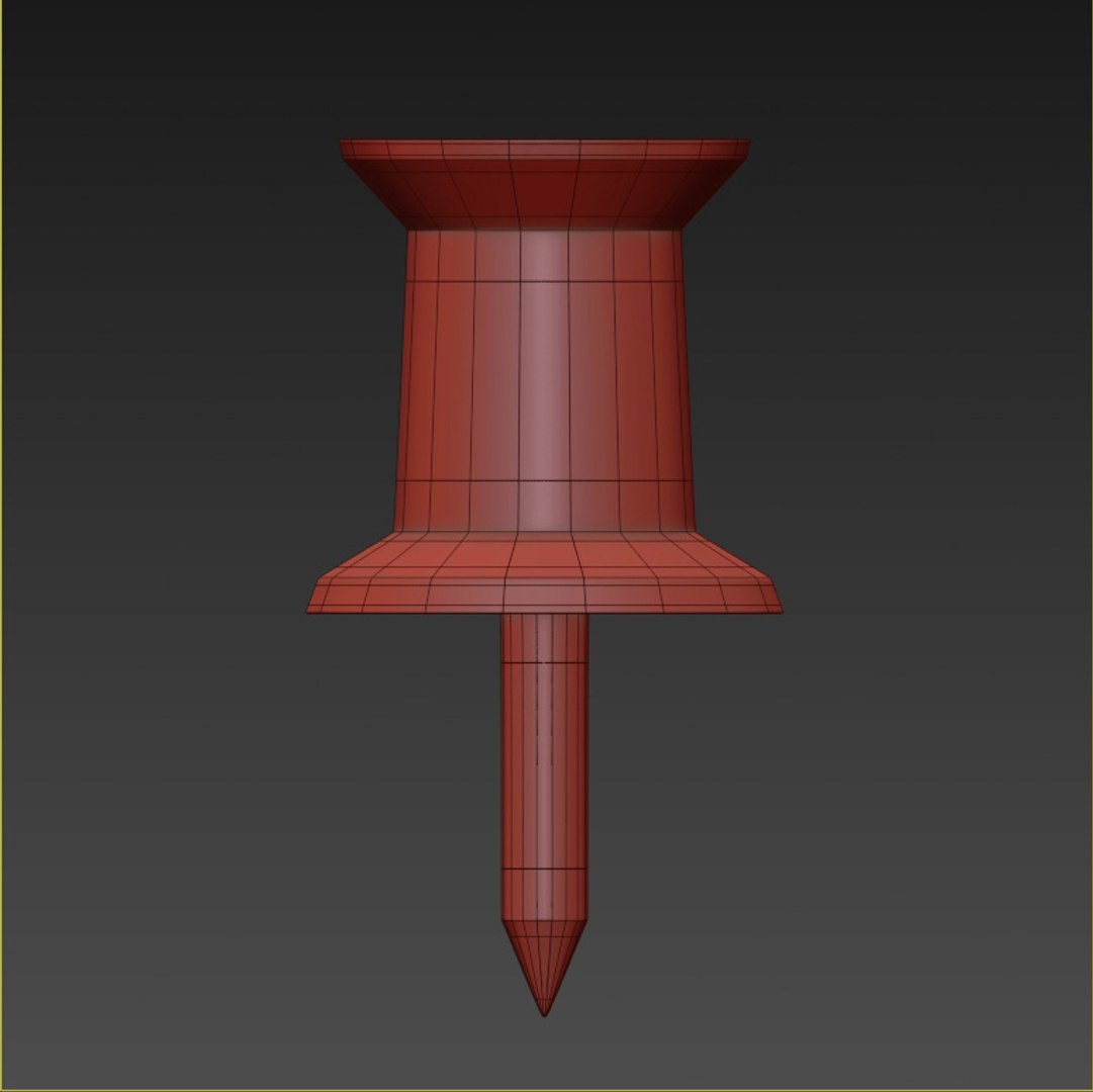 3d model office pins