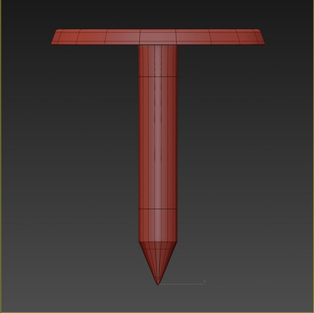 3d model office pins