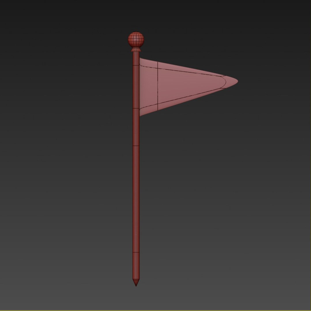 3d model office pins