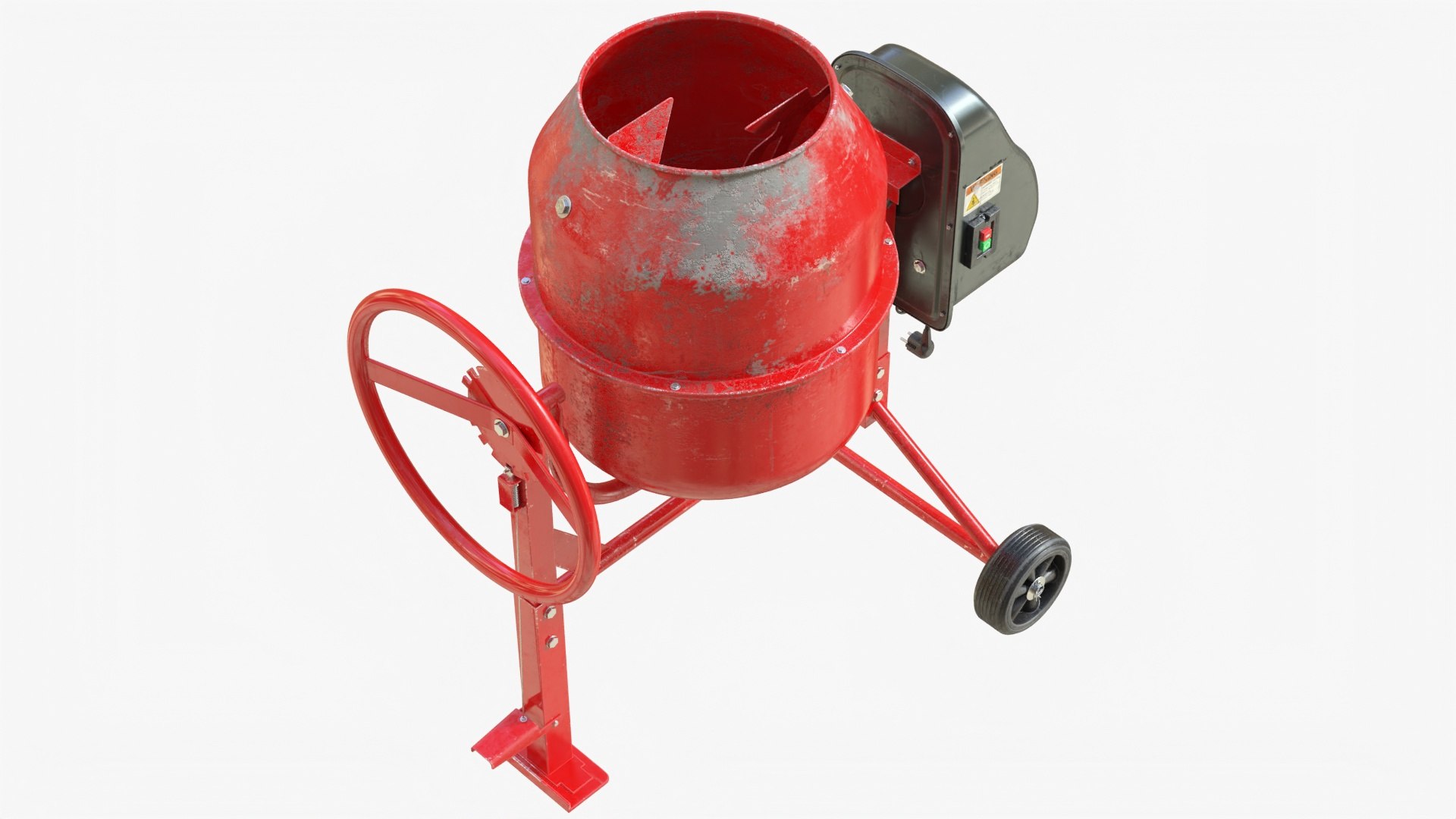 ConcreteMixer 01 I 3D Model - TurboSquid 2219430