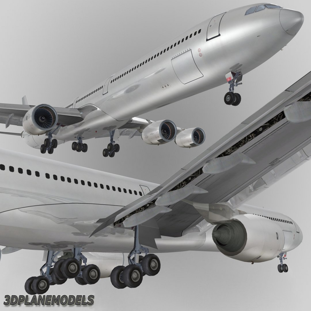Max Airbus A340-600