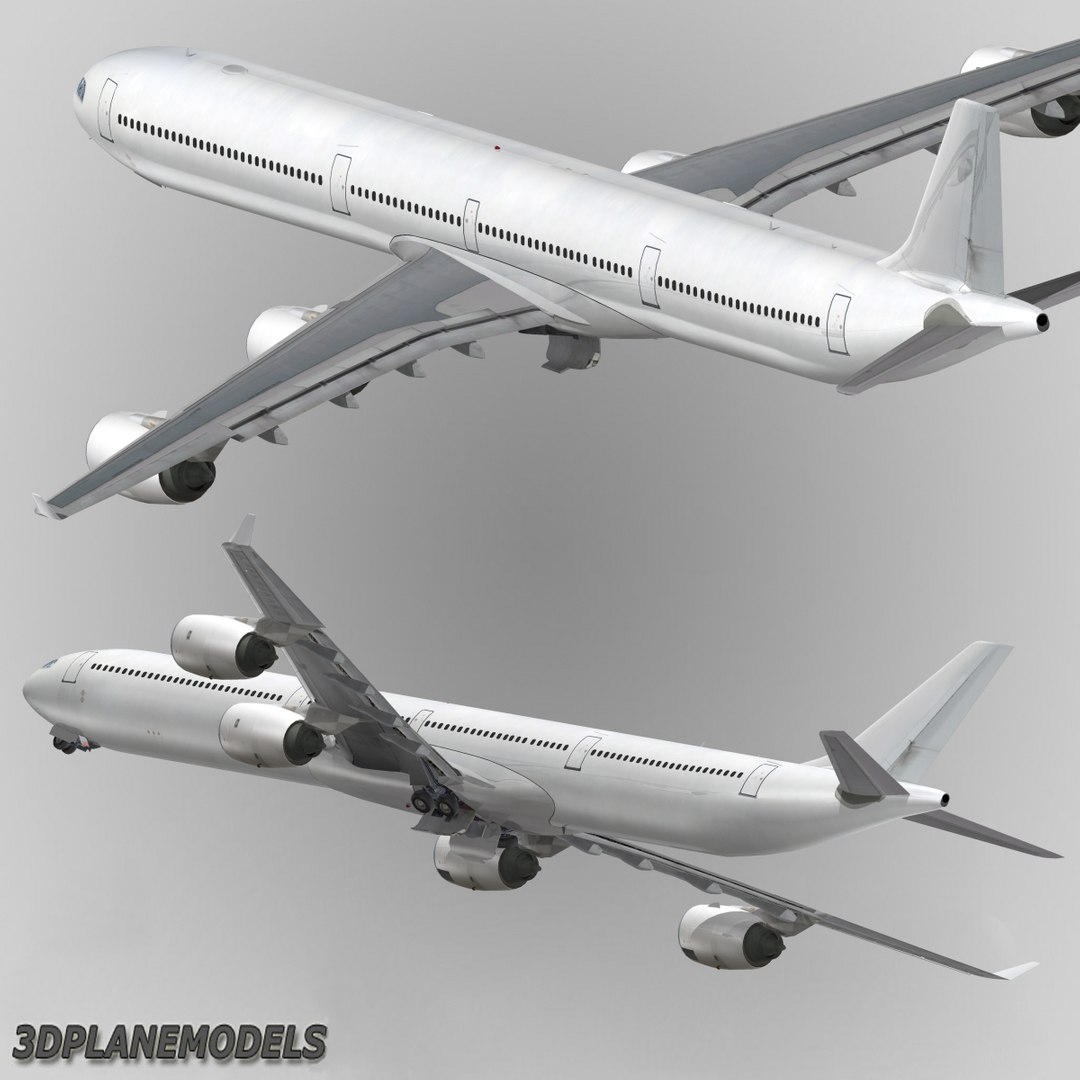 Max Airbus A340-600