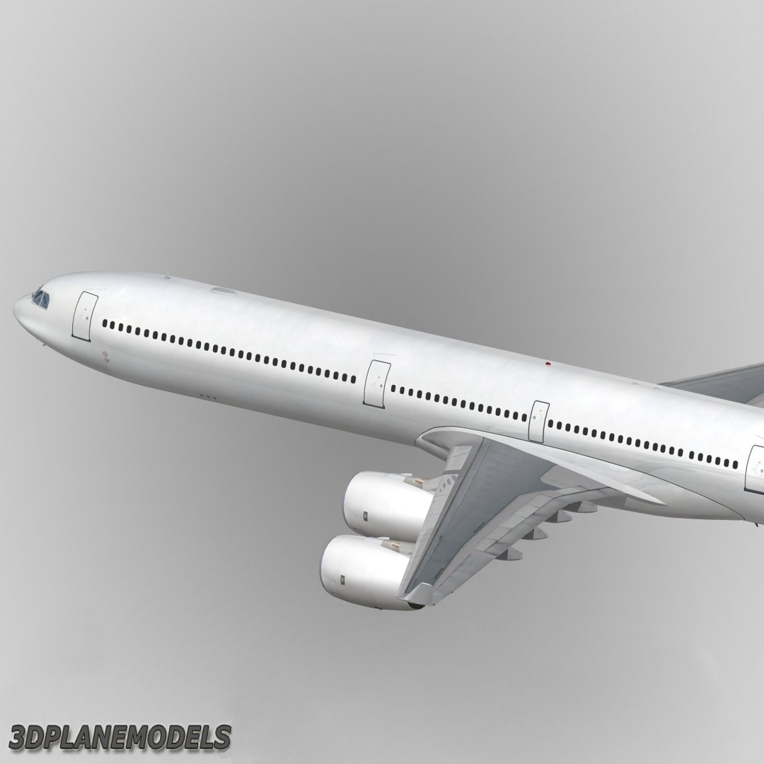 Max Airbus A340-600