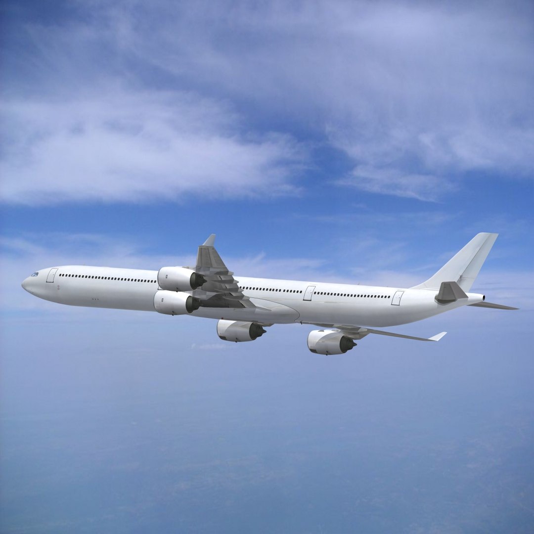Max Airbus A340-600