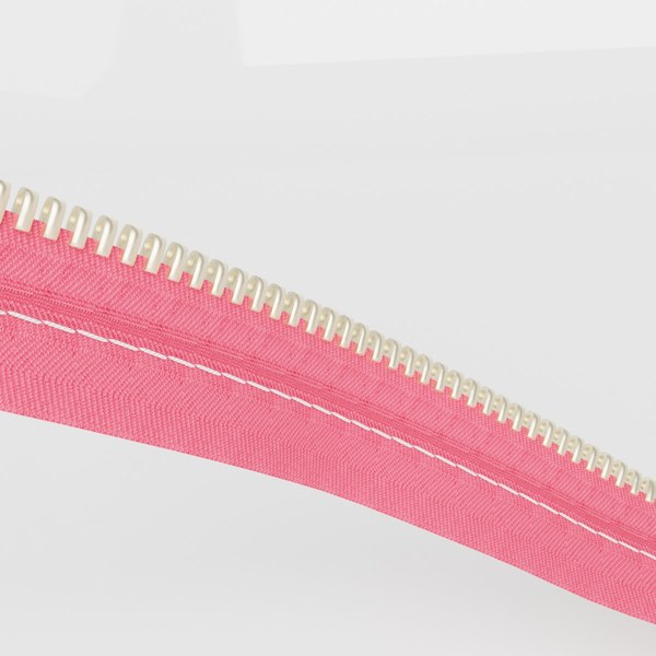 3D zipper teeth - TurboSquid 1407804
