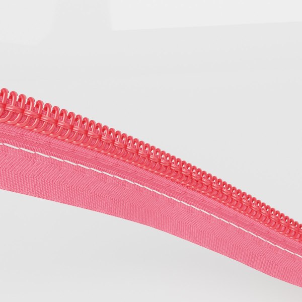 3D zipper teeth - TurboSquid 1407804