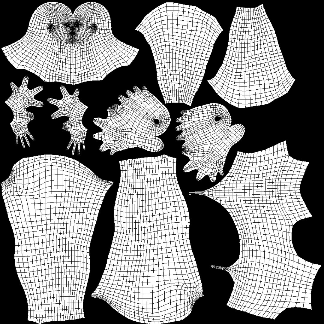 obj perfect human topology