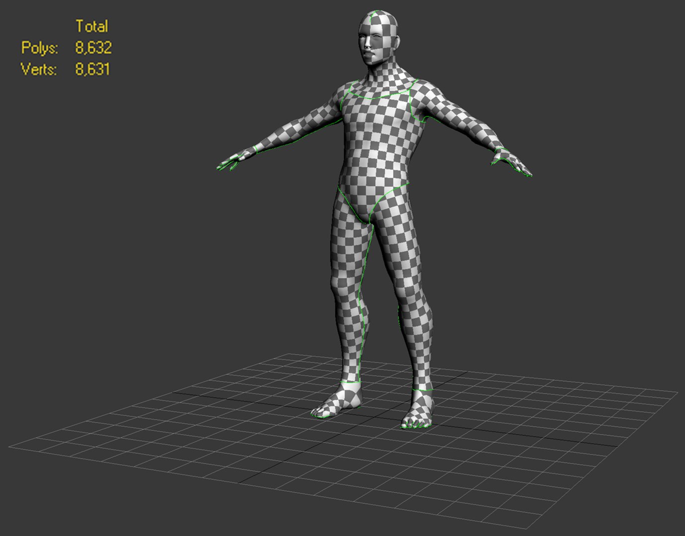 Obj Perfect Human Topology
