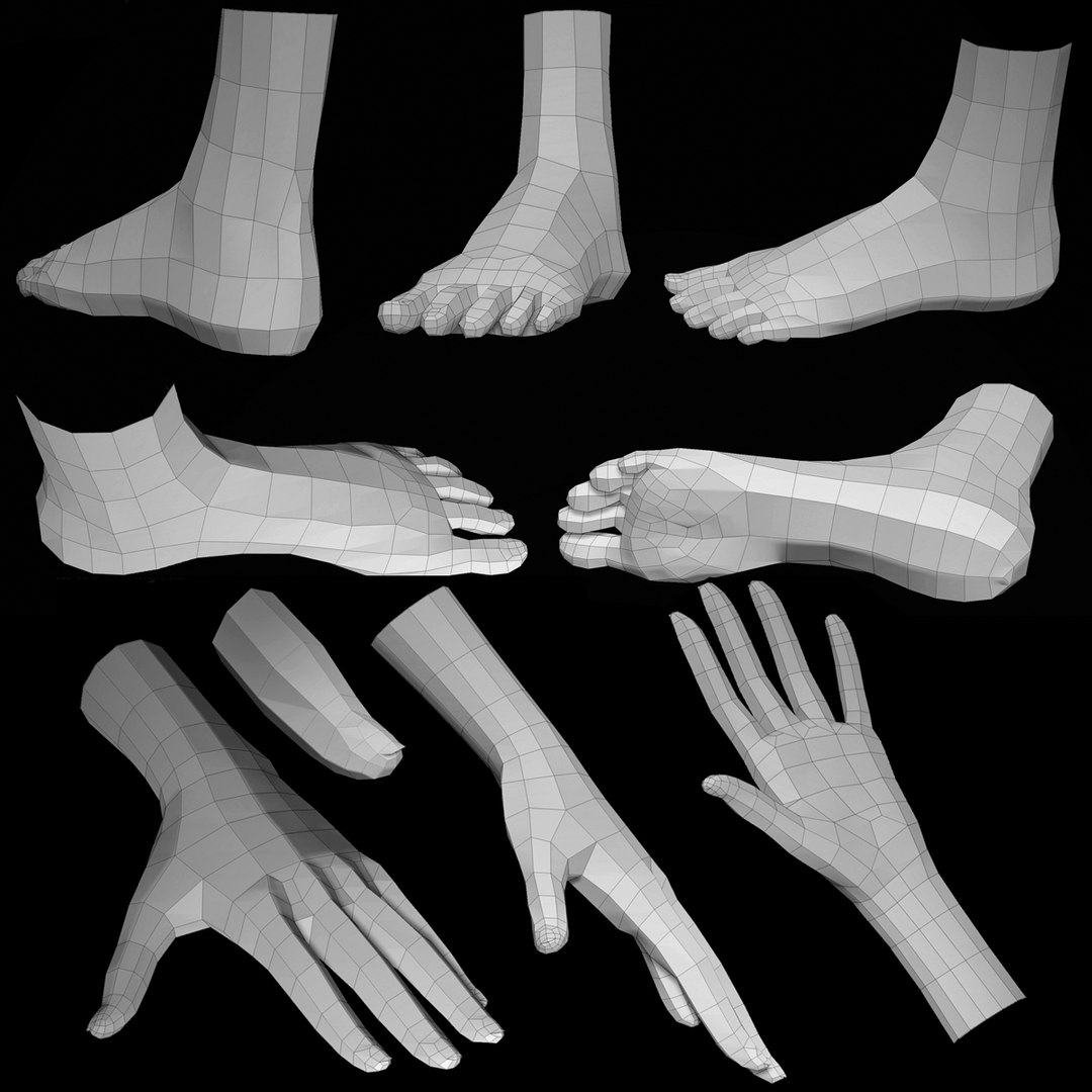 Obj Perfect Human Topology