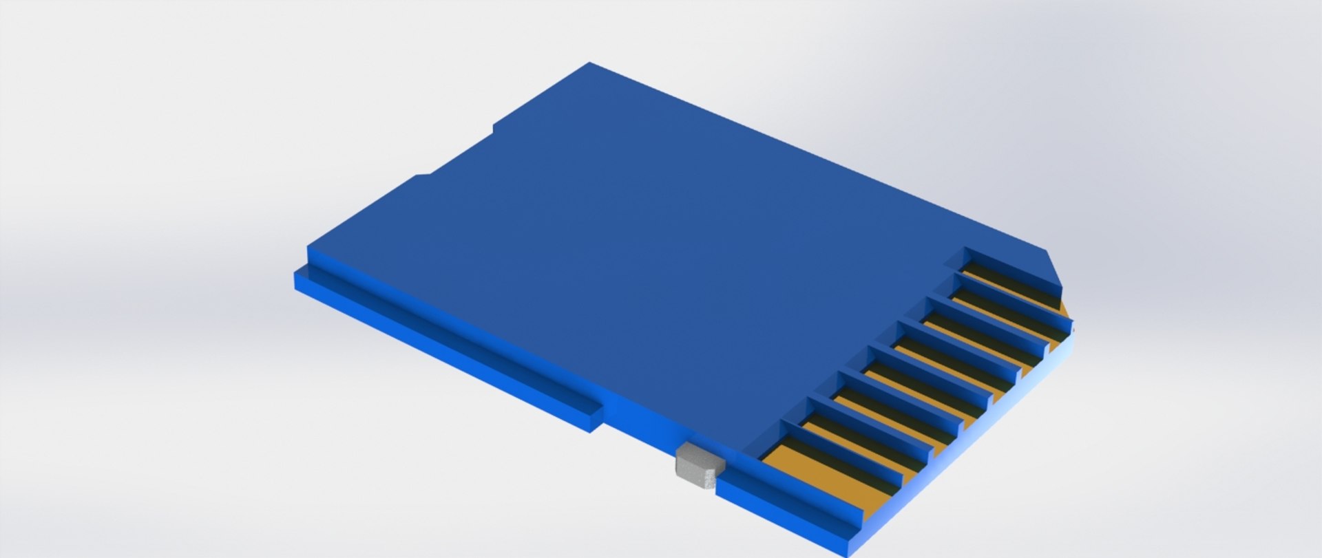 Sd Card 3D Model - TurboSquid 1198502