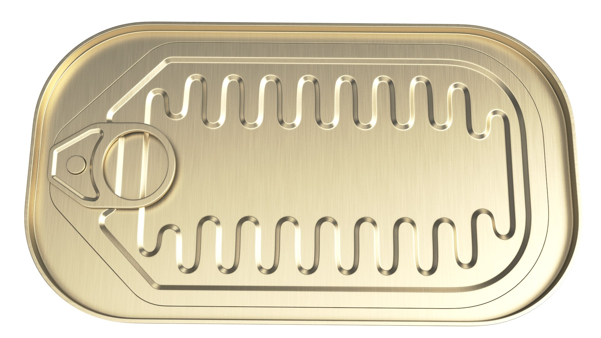 Rectangular Tin Can model - TurboSquid 2025455