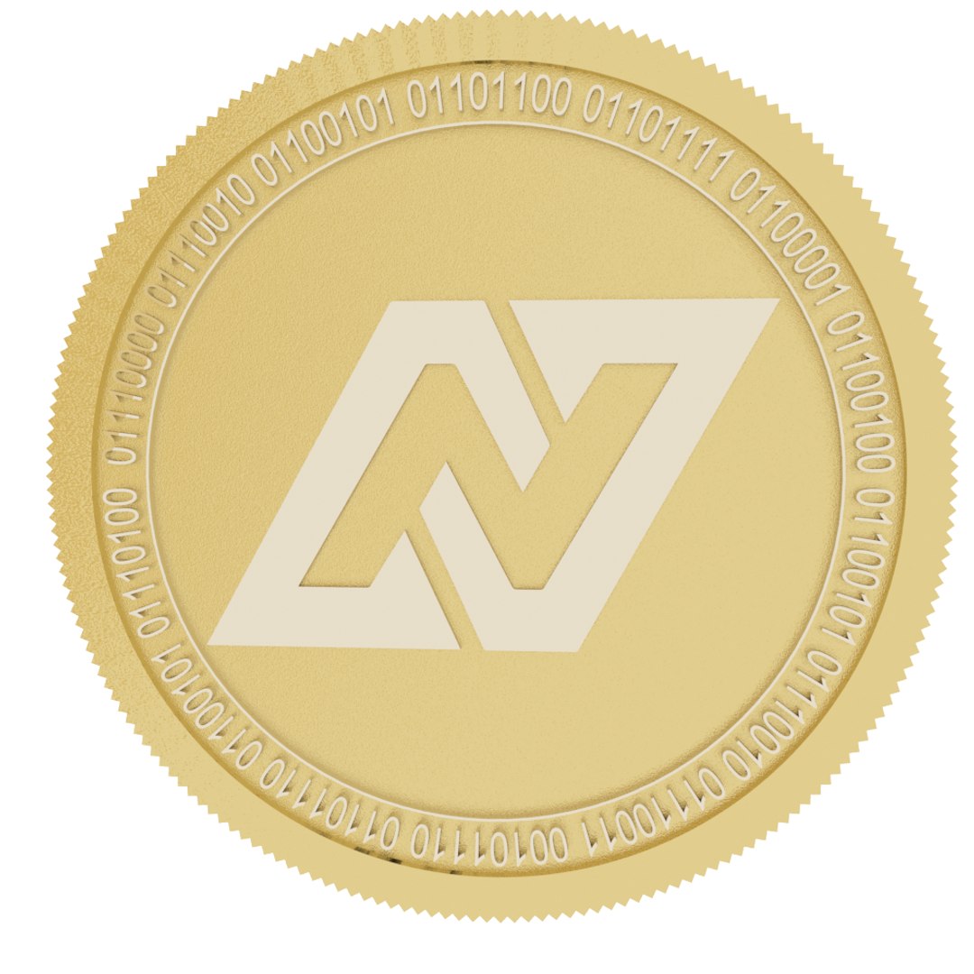3D New Power Coin Gold - TurboSquid 1621585