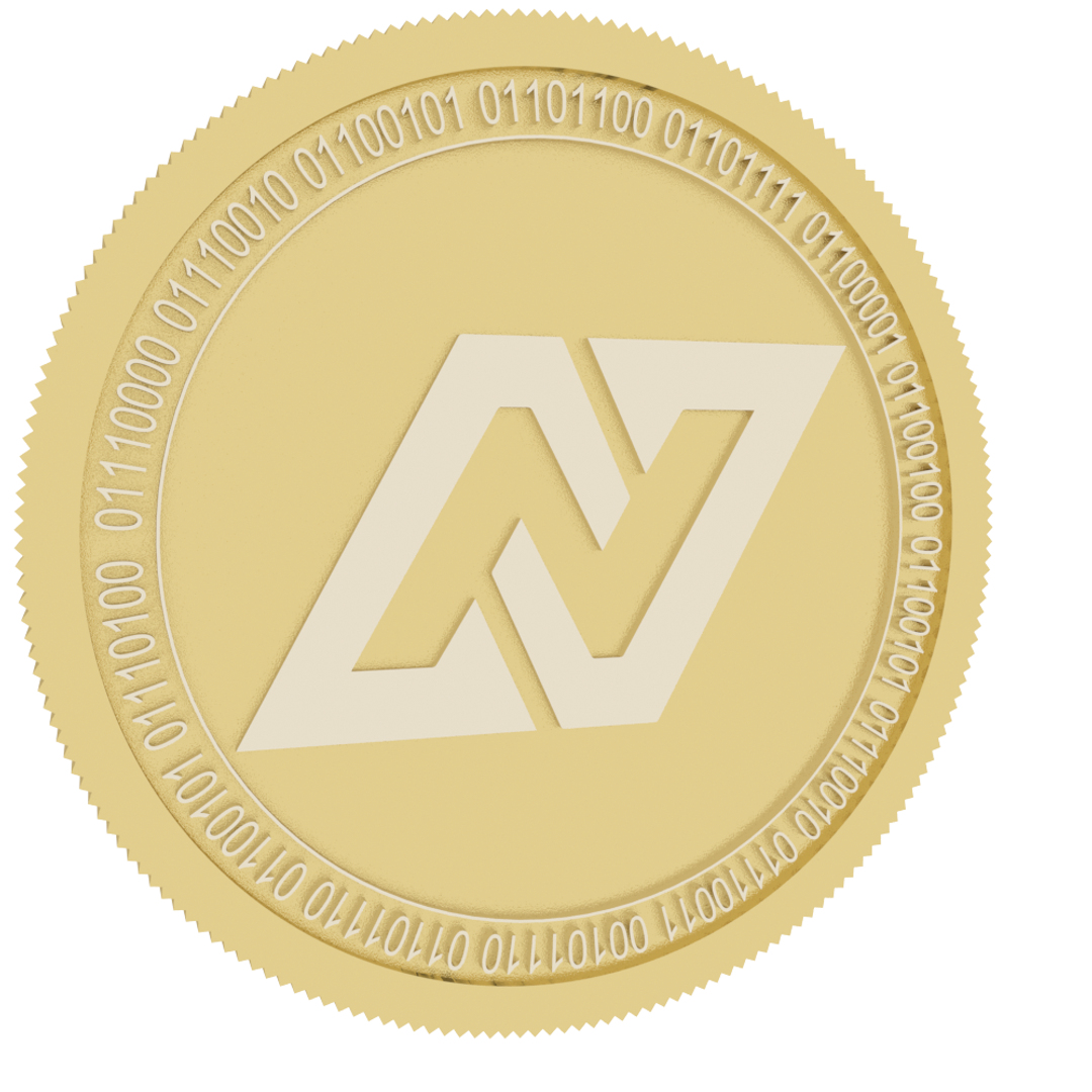 3D New Power Coin Gold - TurboSquid 1621585
