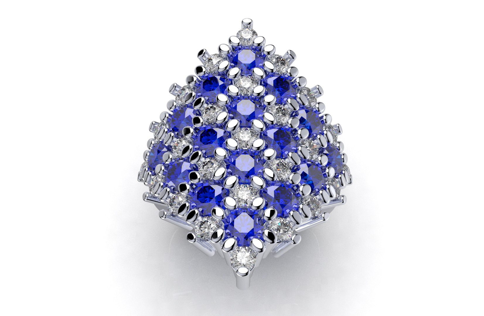 Jewelry women ring 3D model - TurboSquid 1645594