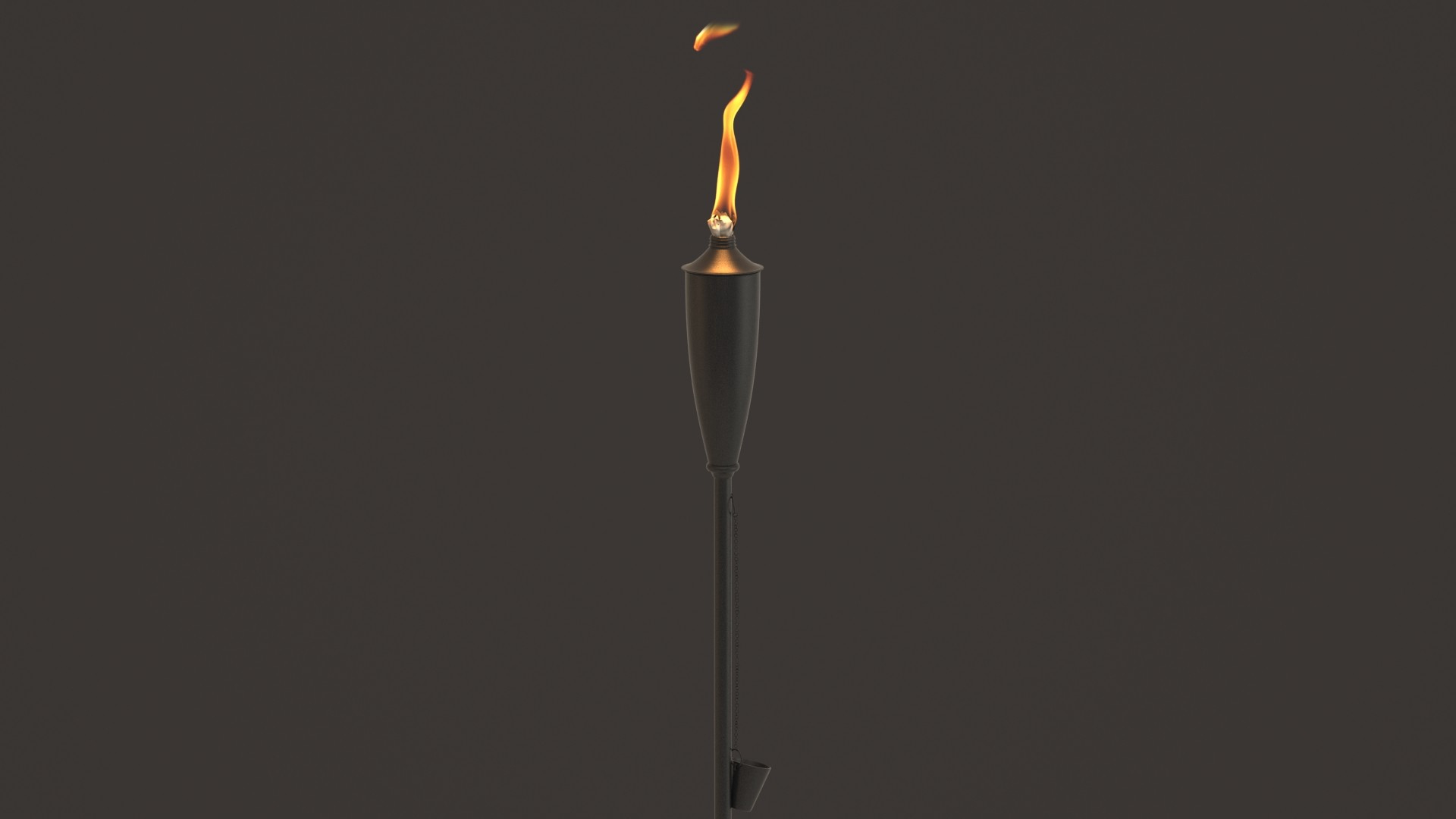 Contemporary tiki torch animation flame 3D model - TurboSquid 1505884
