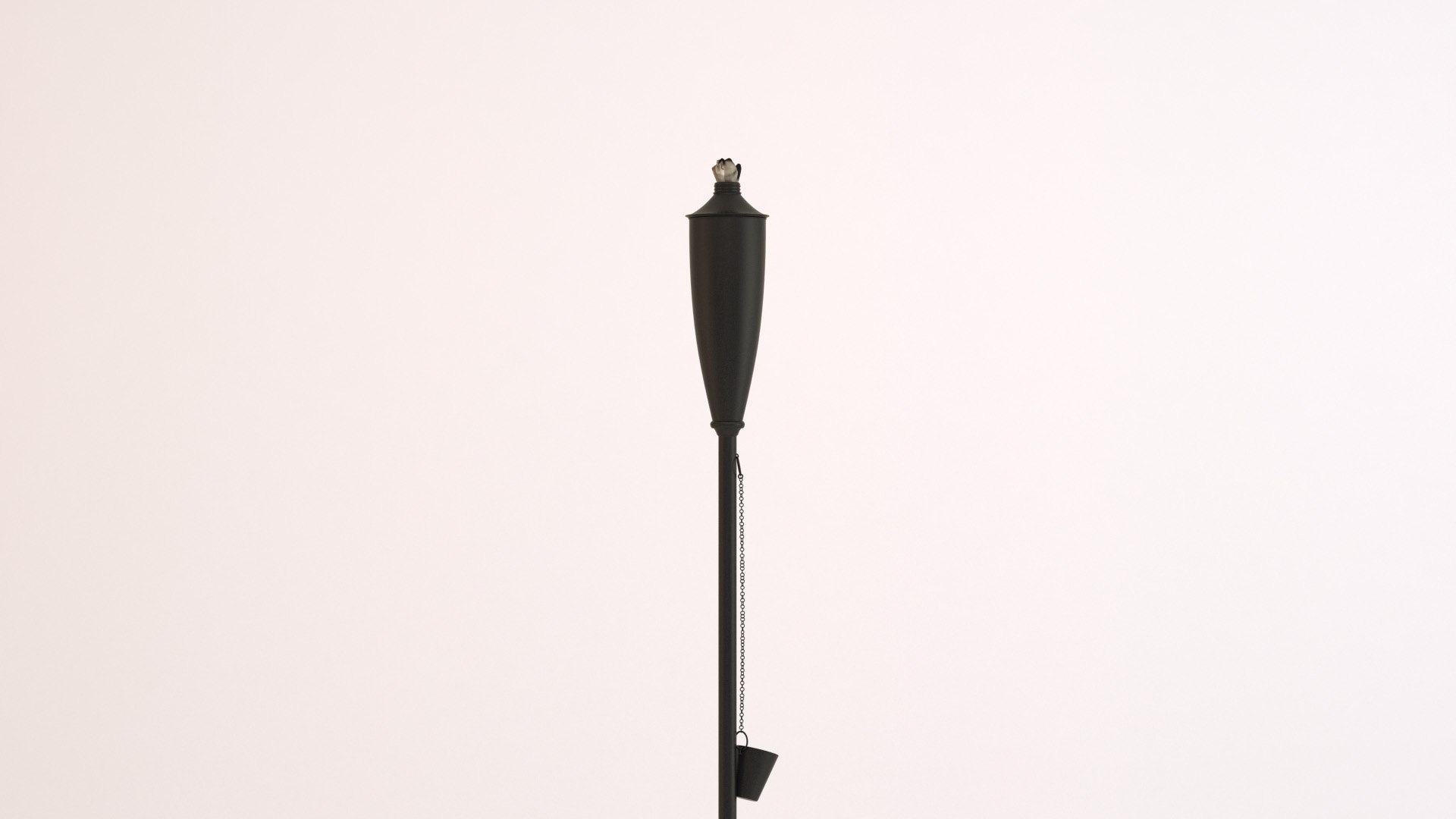 Contemporary Tiki Torch Animation Flame 3D Model - TurboSquid 1505884