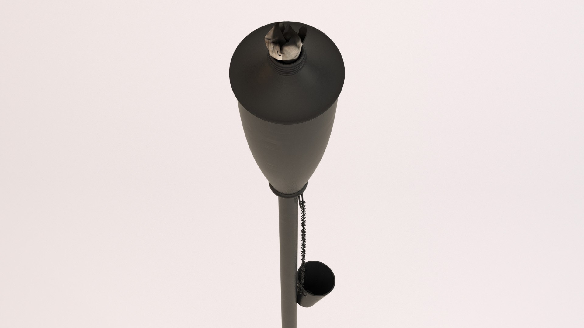 Contemporary Tiki Torch Animation Flame 3D Model - TurboSquid 1505884
