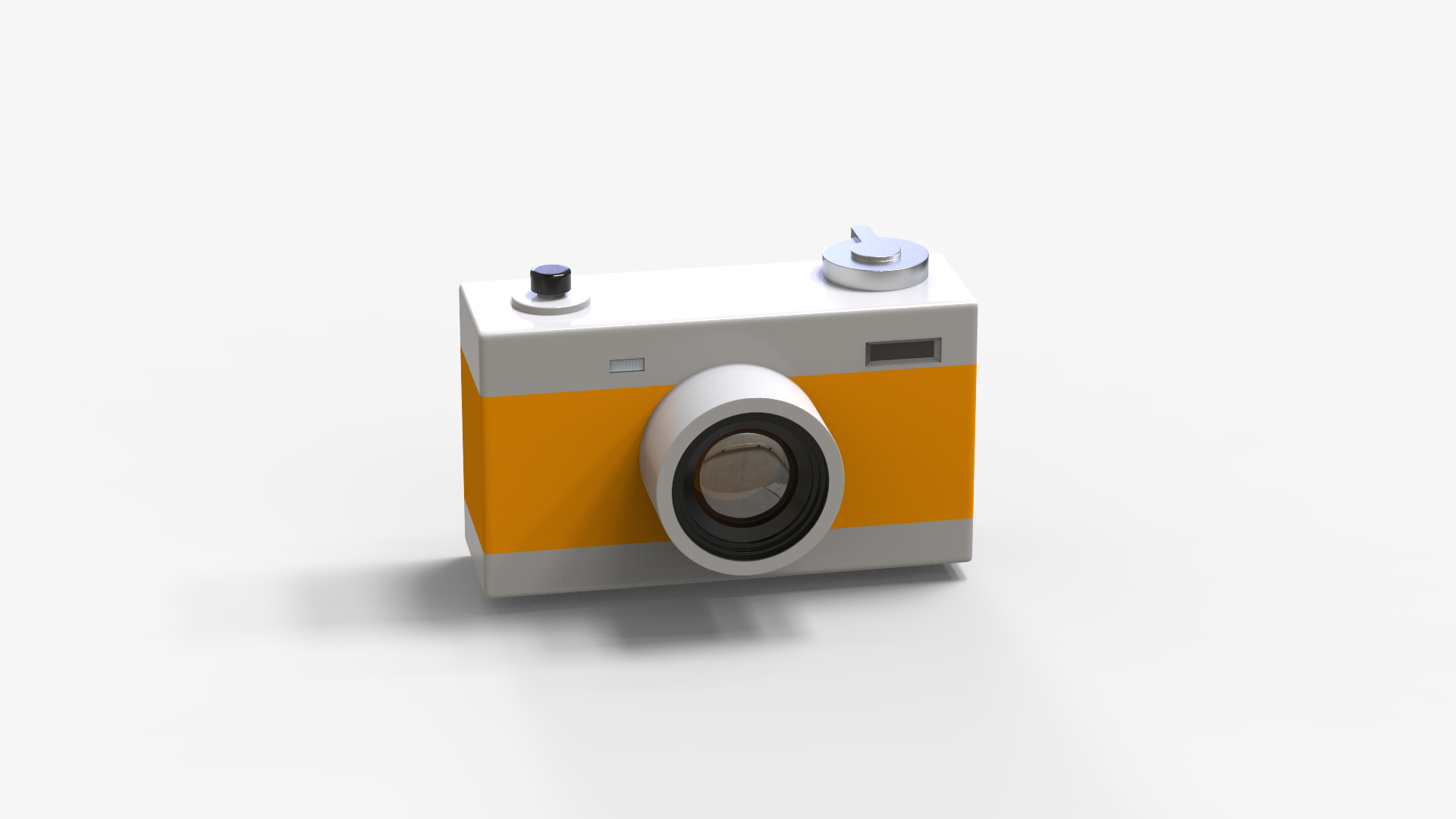 Camera Icon 3D Model - TurboSquid 2396384
