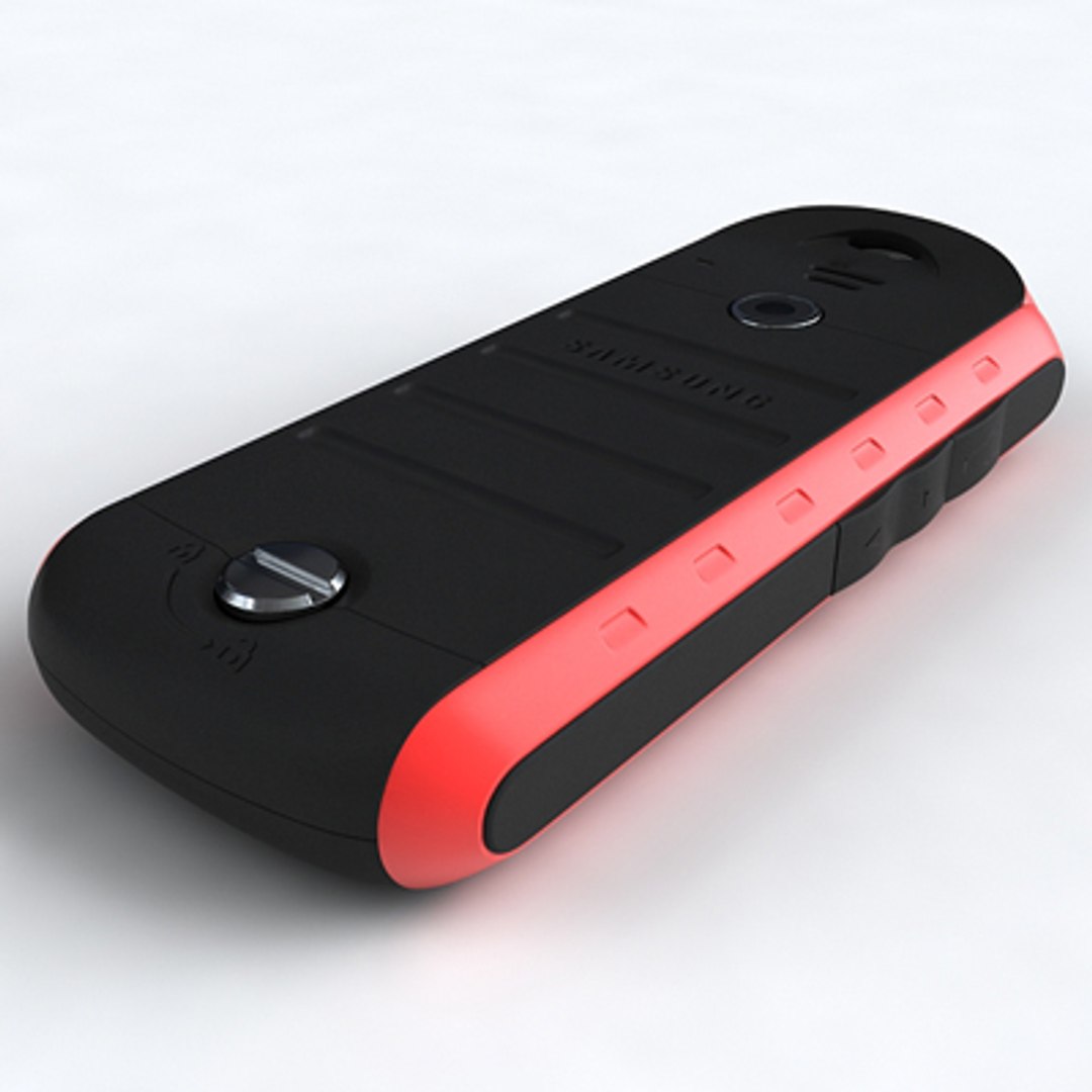 samsung b 2100 3d model