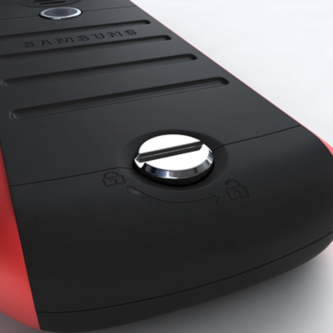 samsung b 2100 3d model