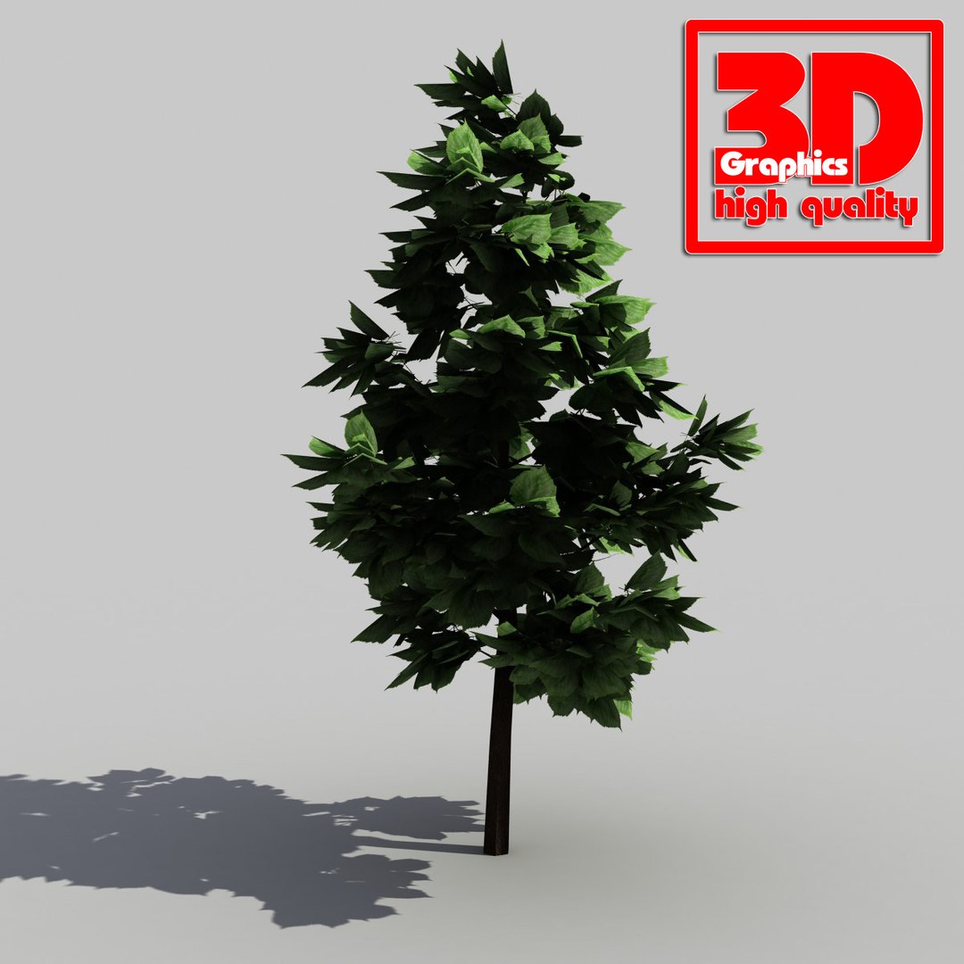Max Modelled Trees