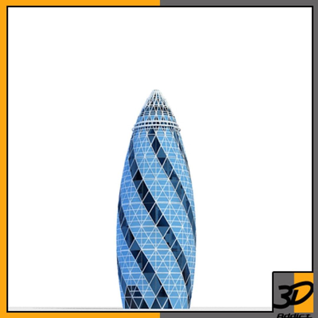 Gherkin C4d