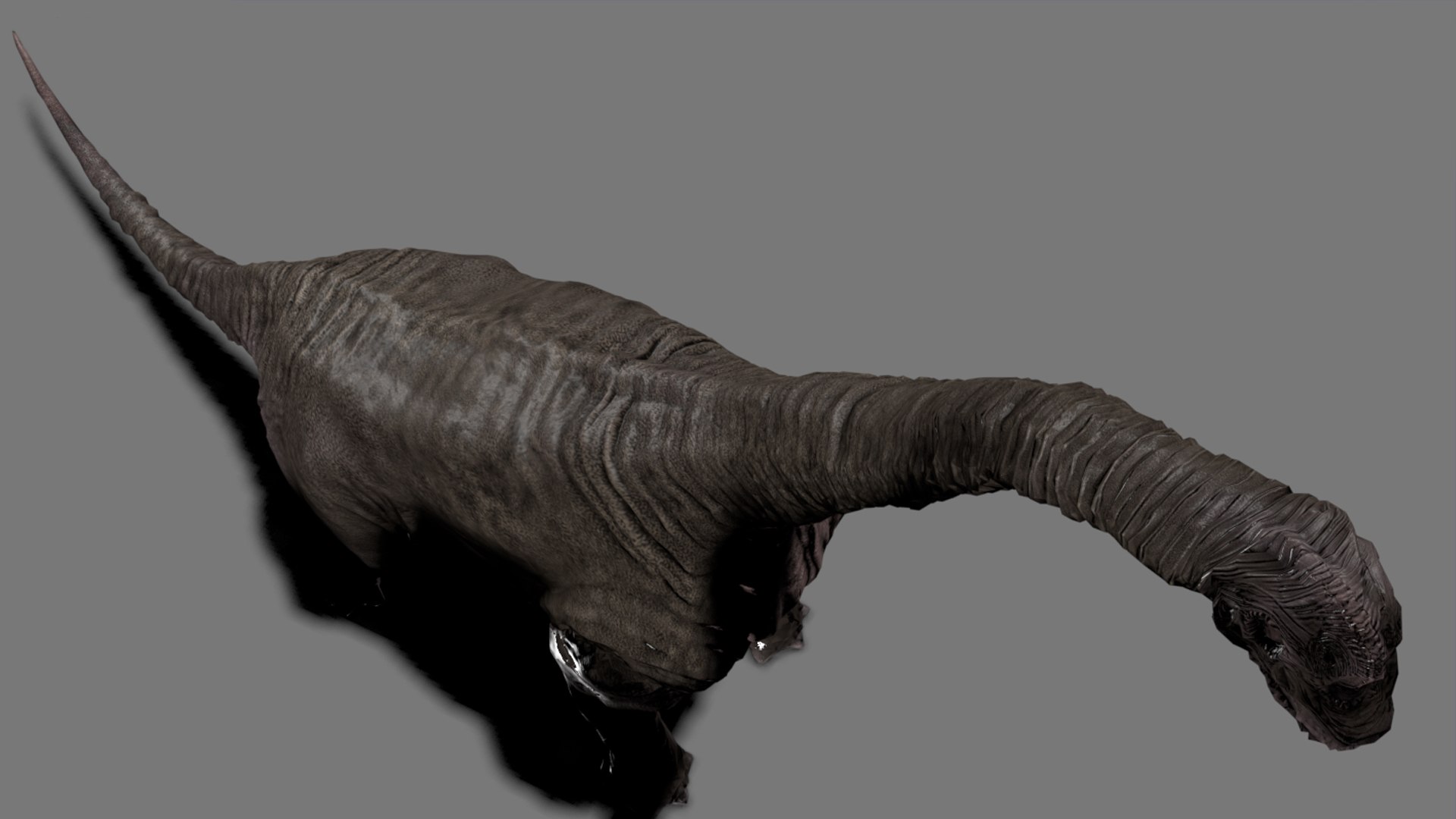 Brachiosaurus Dinosaur 3D Model - TurboSquid 2184482