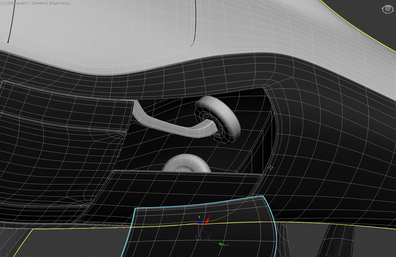 Concept Uber Taxi 3D Model - TurboSquid 1527424