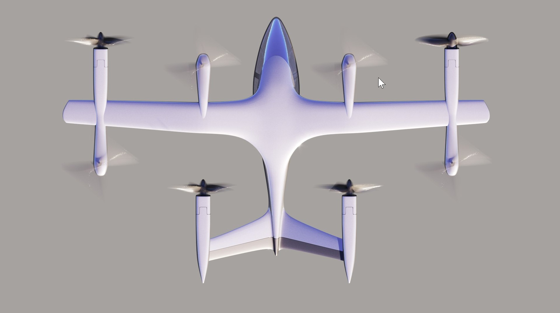 Concept Uber Taxi 3D Model - TurboSquid 1527424