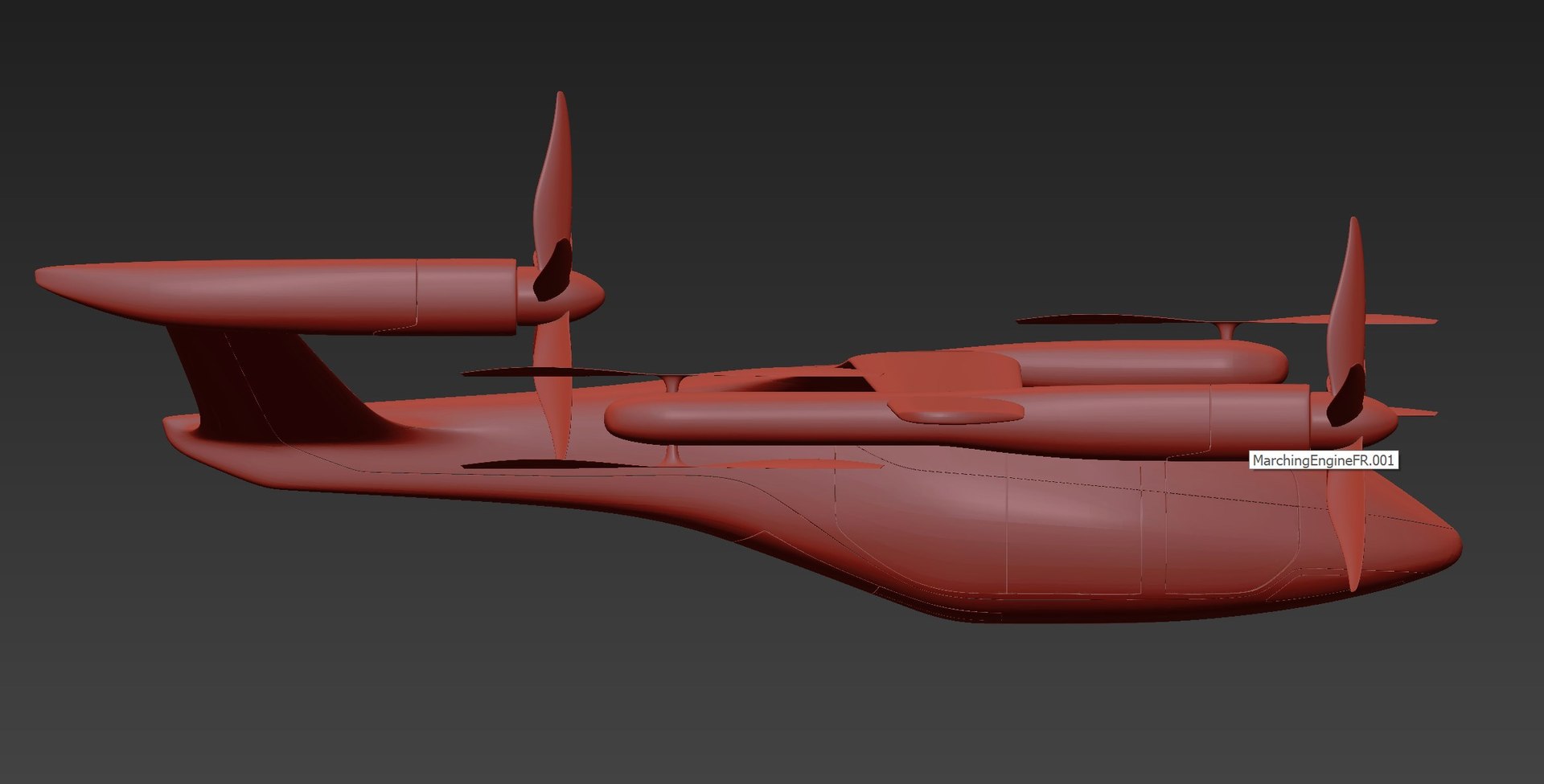 Concept Uber Taxi 3D Model - TurboSquid 1527424