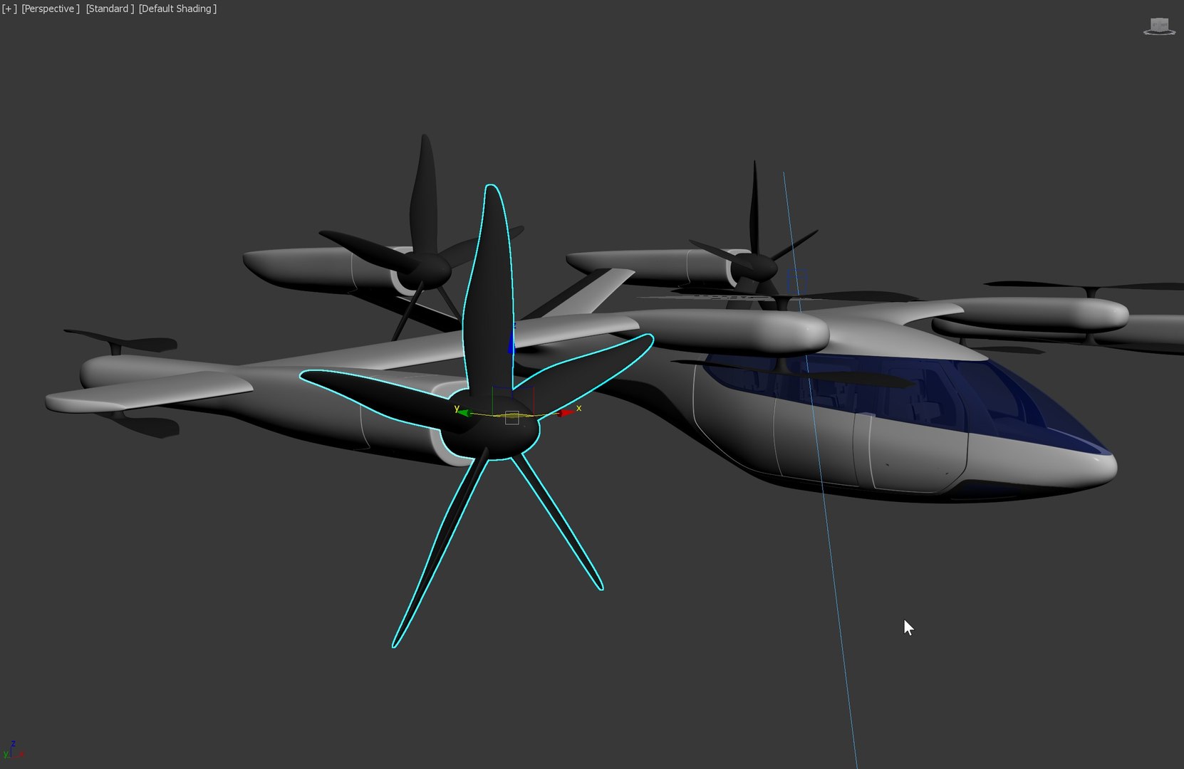 Concept Uber Taxi 3D Model - TurboSquid 1527424