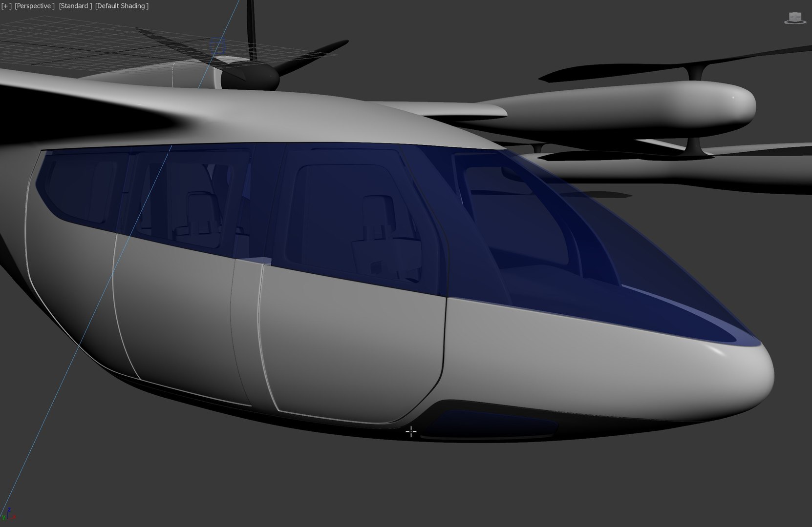 Concept Uber Taxi 3D Model - TurboSquid 1527424