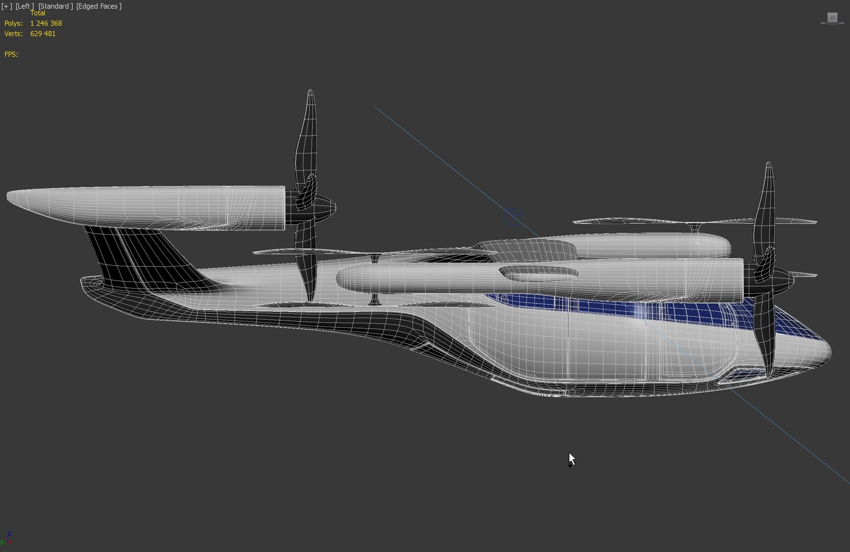 Concept Uber Taxi 3D Model - TurboSquid 1527424